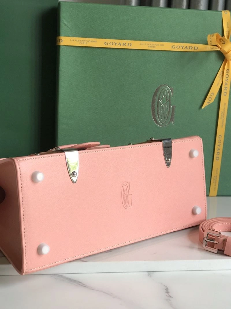Brand-original Goyard Top Handle Bags