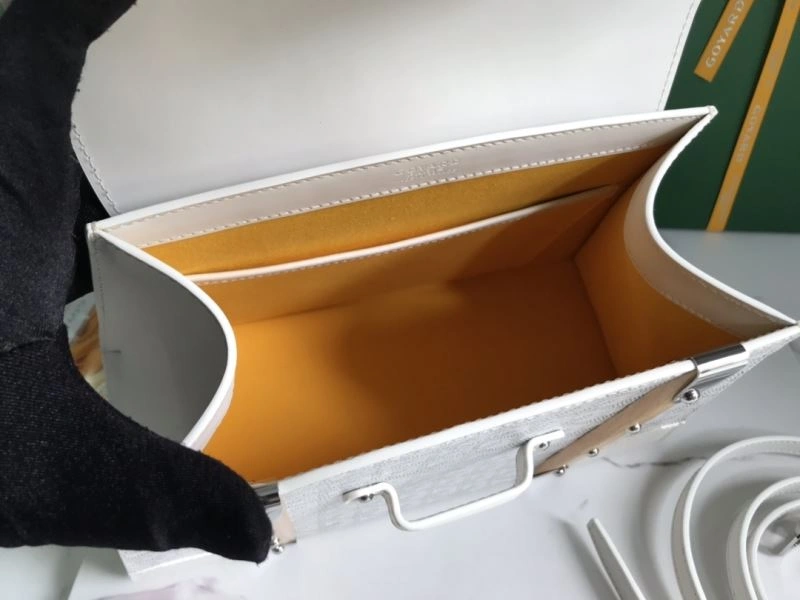 Mirror quality Goyard Top Handle Bags