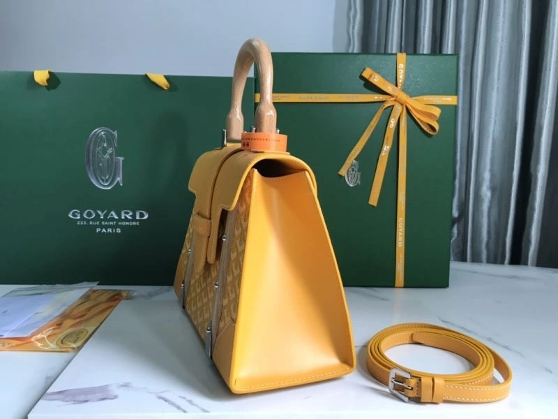 Authentic Goyard Top Handle Bags