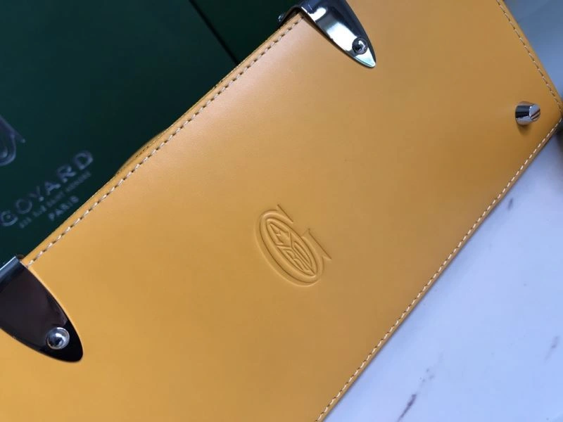 Authentic Goyard Top Handle Bags