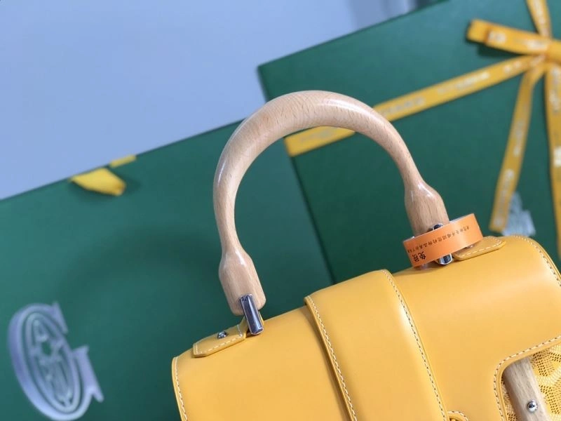 Authentic Goyard Top Handle Bags
