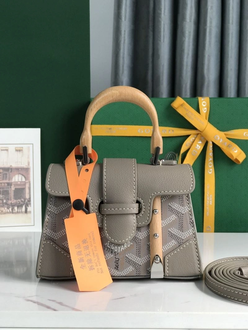 Goyard Top Handle Bags