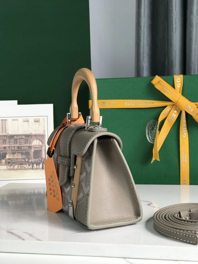 Legit Goyard Top Handle Bags