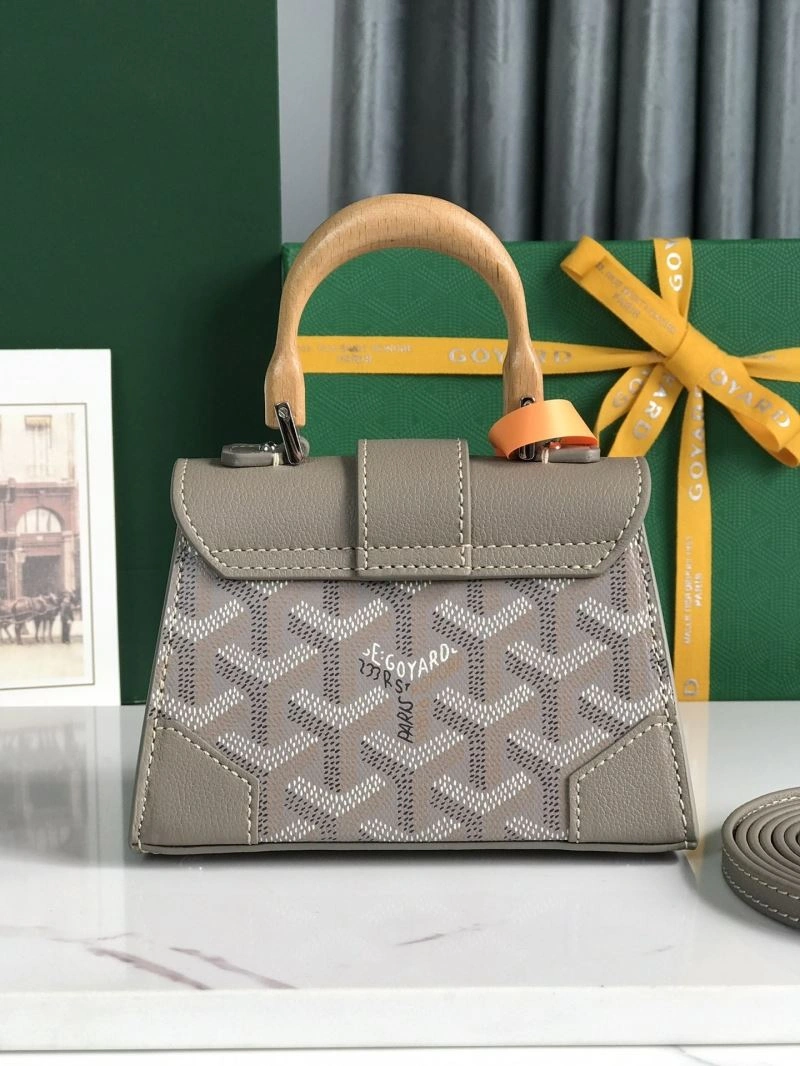 Legit Goyard Top Handle Bags