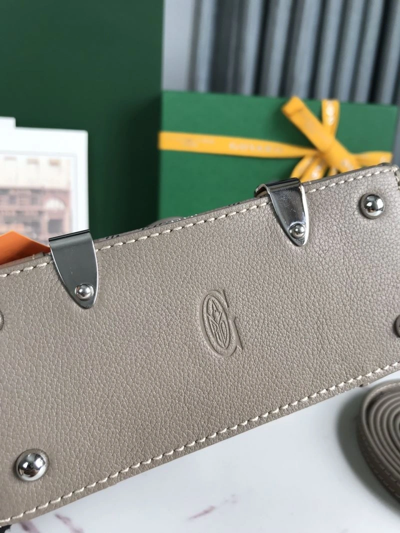 Legit Goyard Top Handle Bags