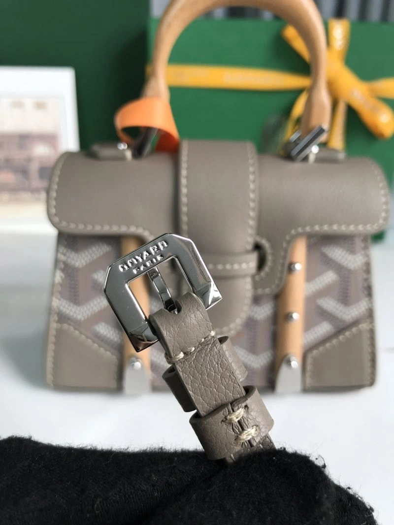 Legit Goyard Top Handle Bags