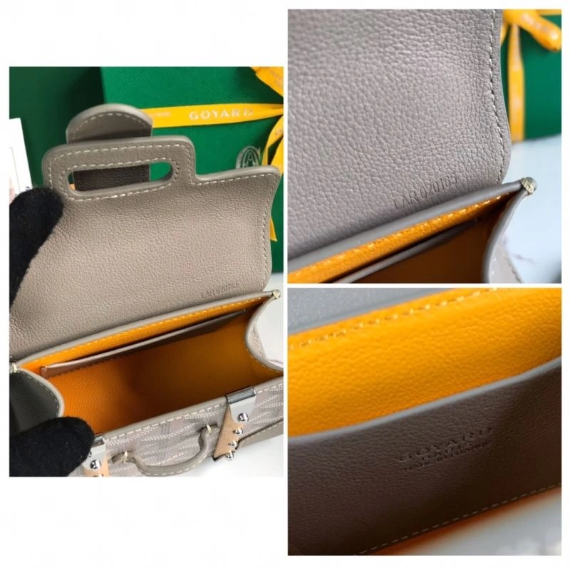 Legit Goyard Top Handle Bags