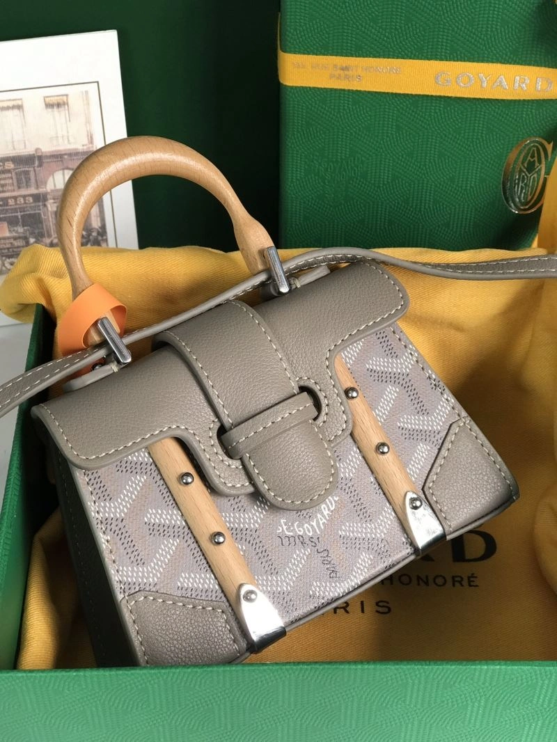 Legit Goyard Top Handle Bags