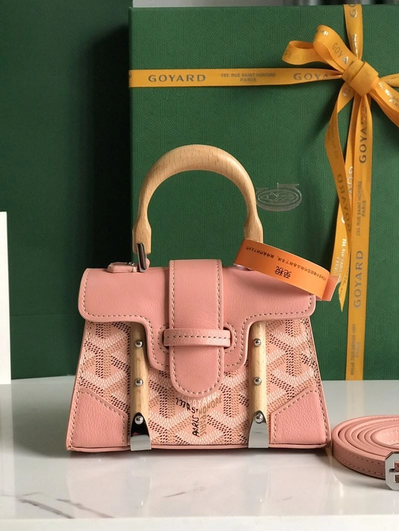 Goyard Top Handle Bags