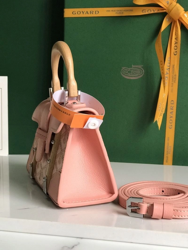 Inexpensive Goyard Top Handle Bags