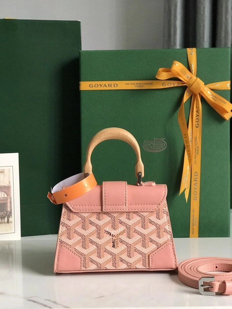 Inexpensive Goyard Top Handle Bags