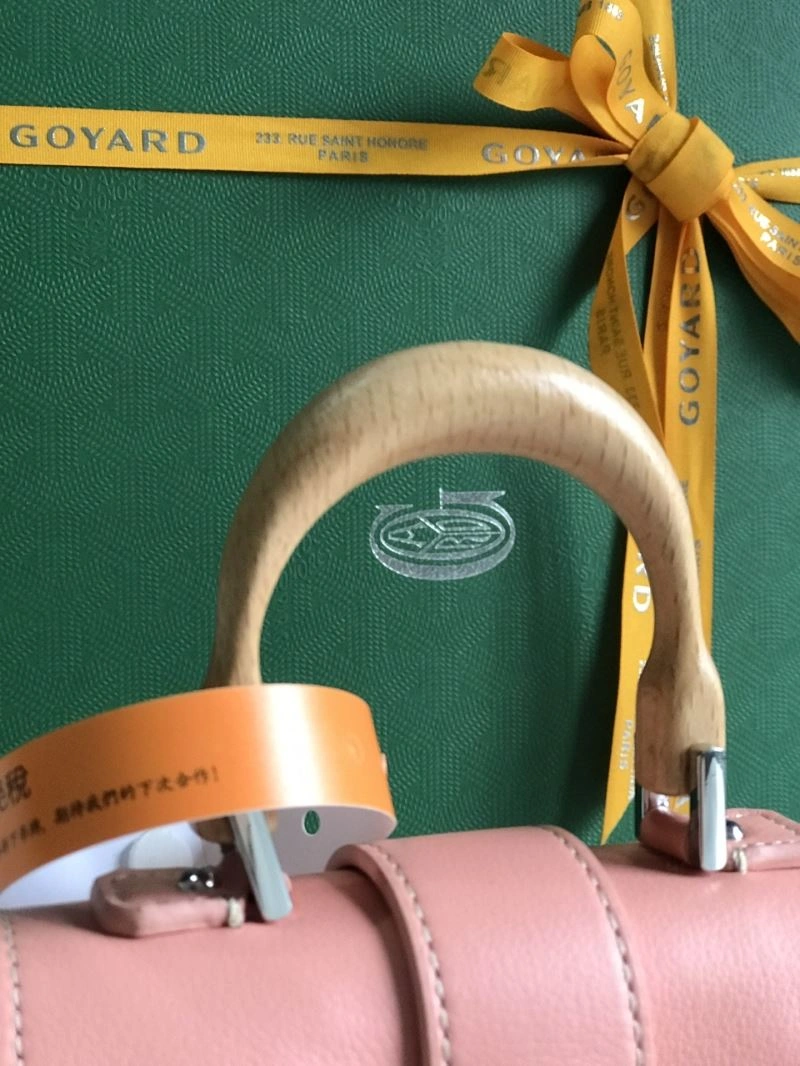 Inexpensive Goyard Top Handle Bags