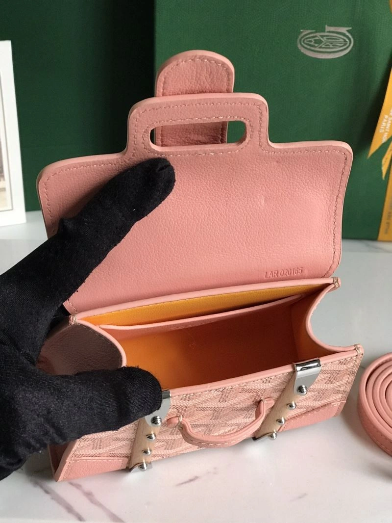Inexpensive Goyard Top Handle Bags