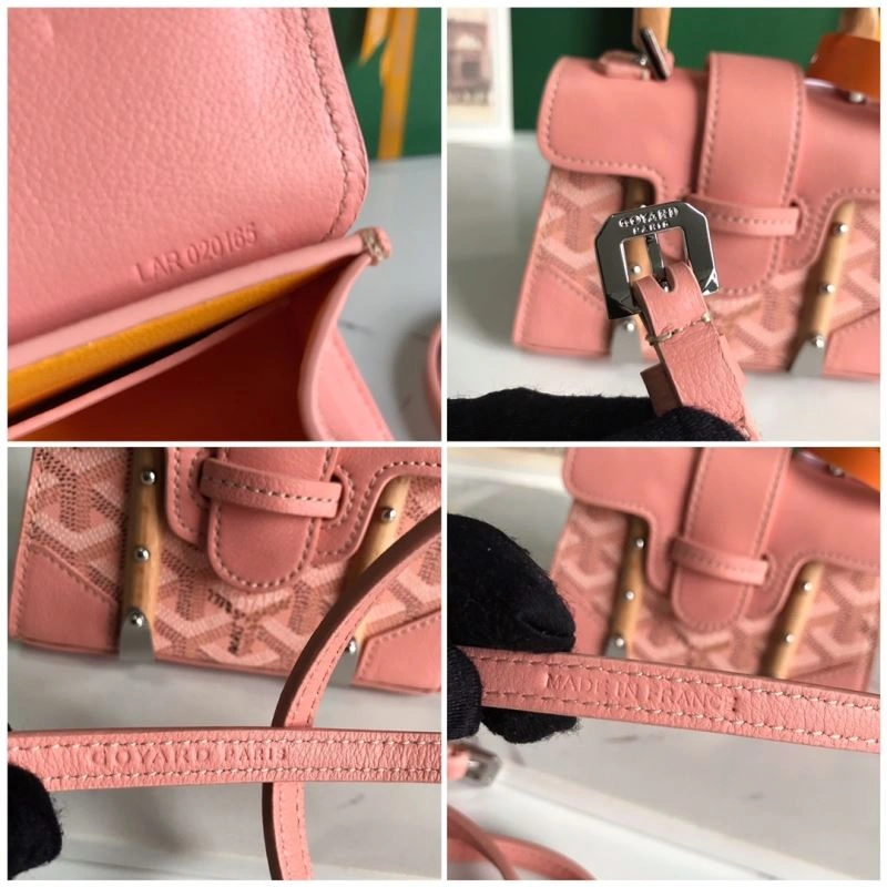 Inexpensive Goyard Top Handle Bags