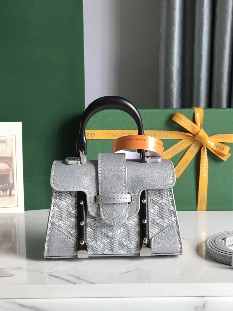Goyard Top Handle Bags