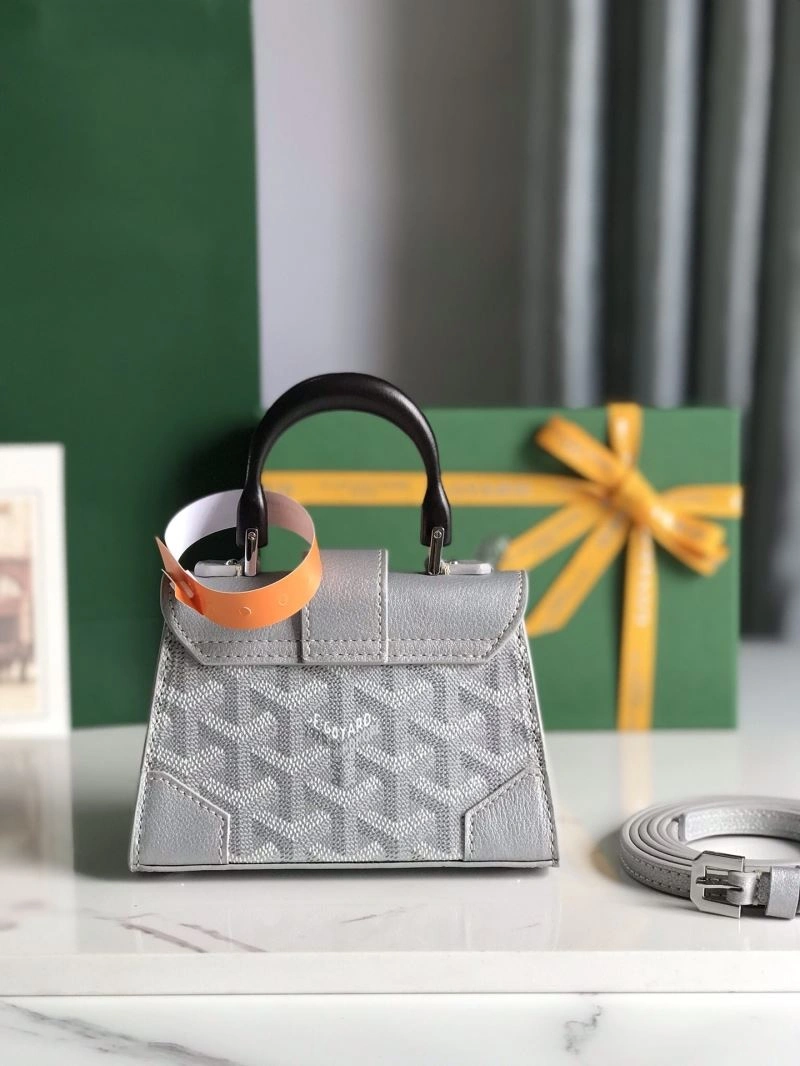 Value-priced Goyard Top Handle Bags