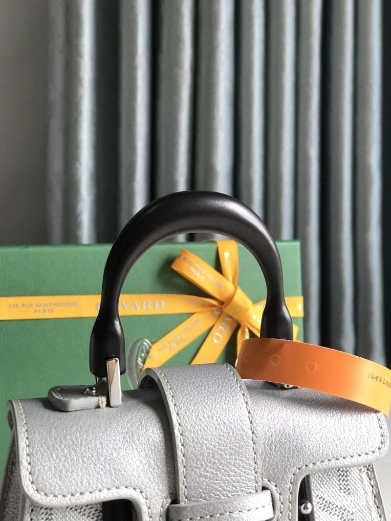 Value-priced Goyard Top Handle Bags