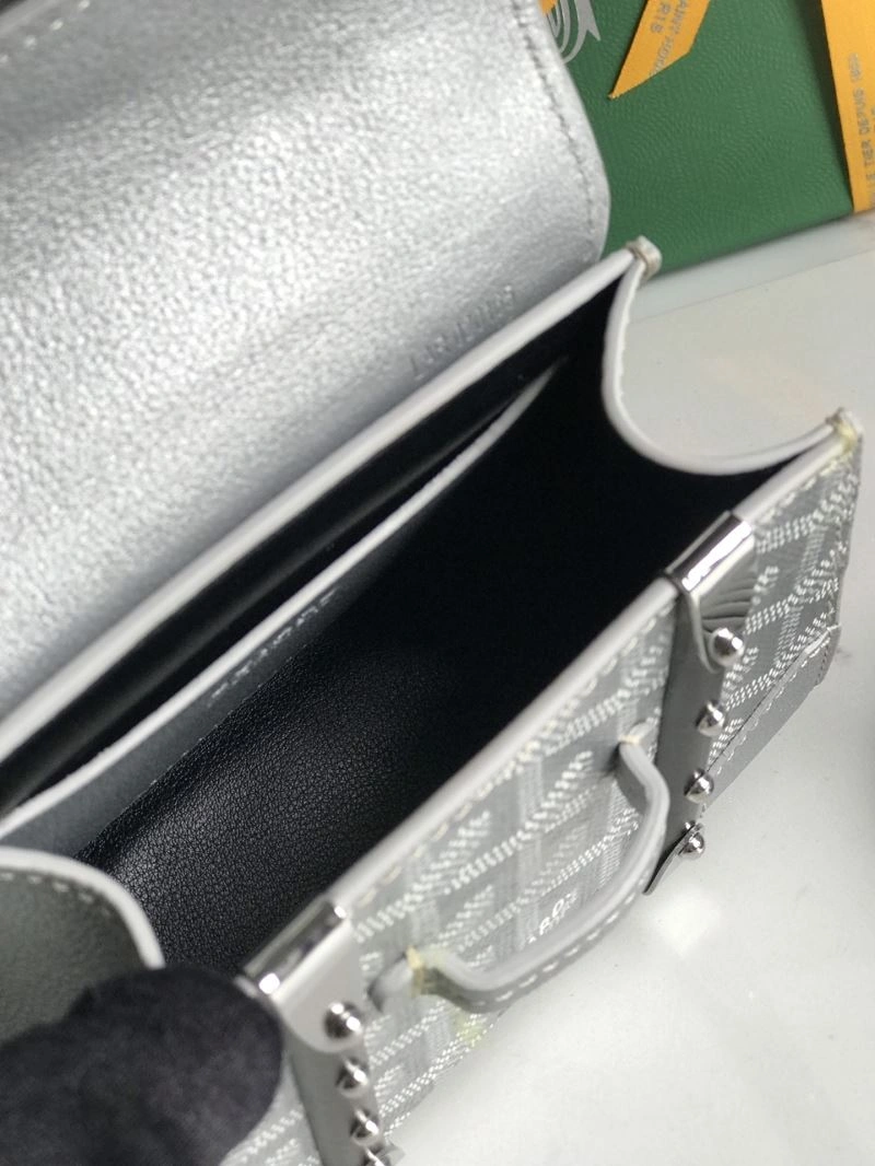 Value-priced Goyard Top Handle Bags