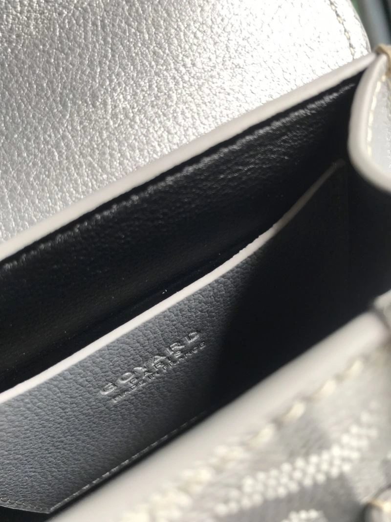 Value-priced Goyard Top Handle Bags