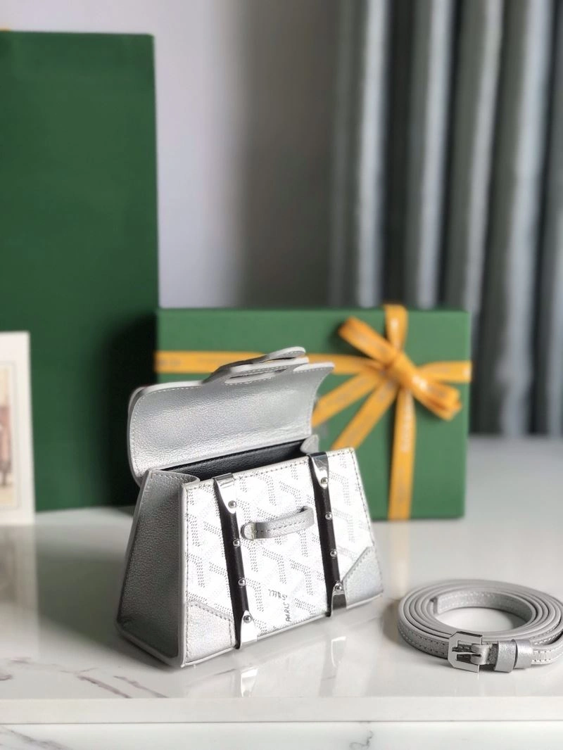 Value-priced Goyard Top Handle Bags