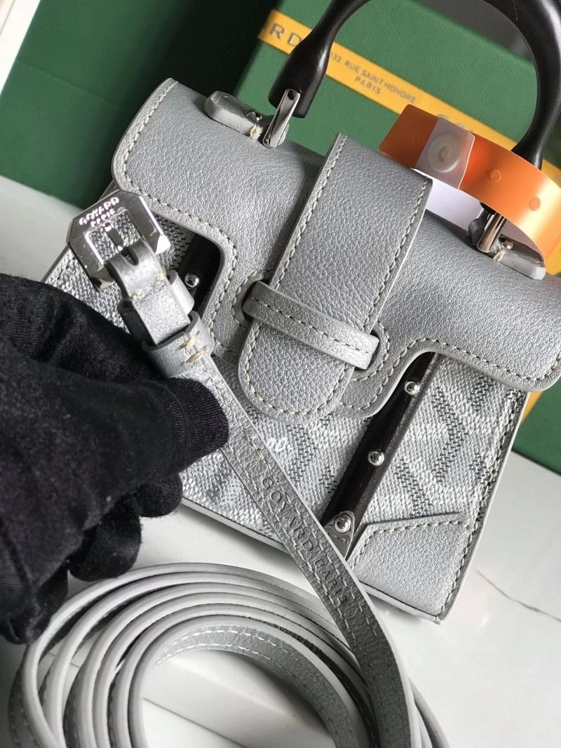 Value-priced Goyard Top Handle Bags