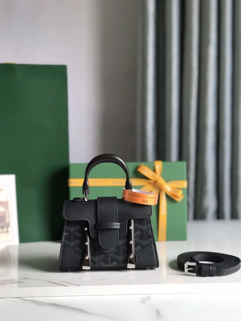 Goyard Top Handle Bags