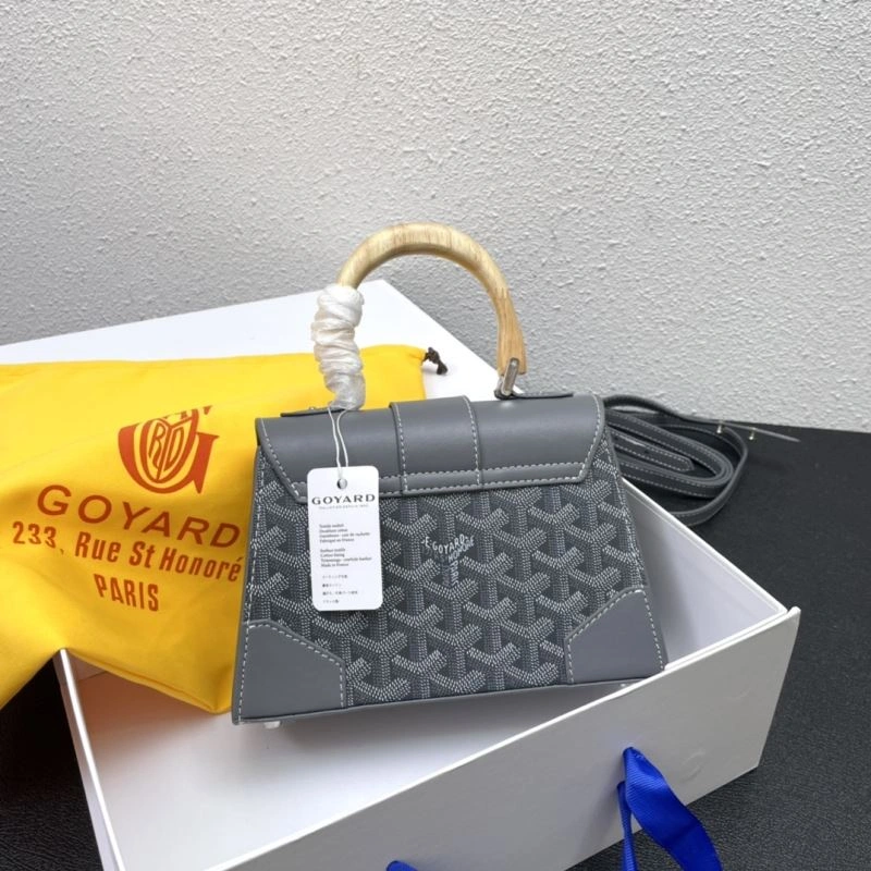 Original Goyard Top Handle Bags