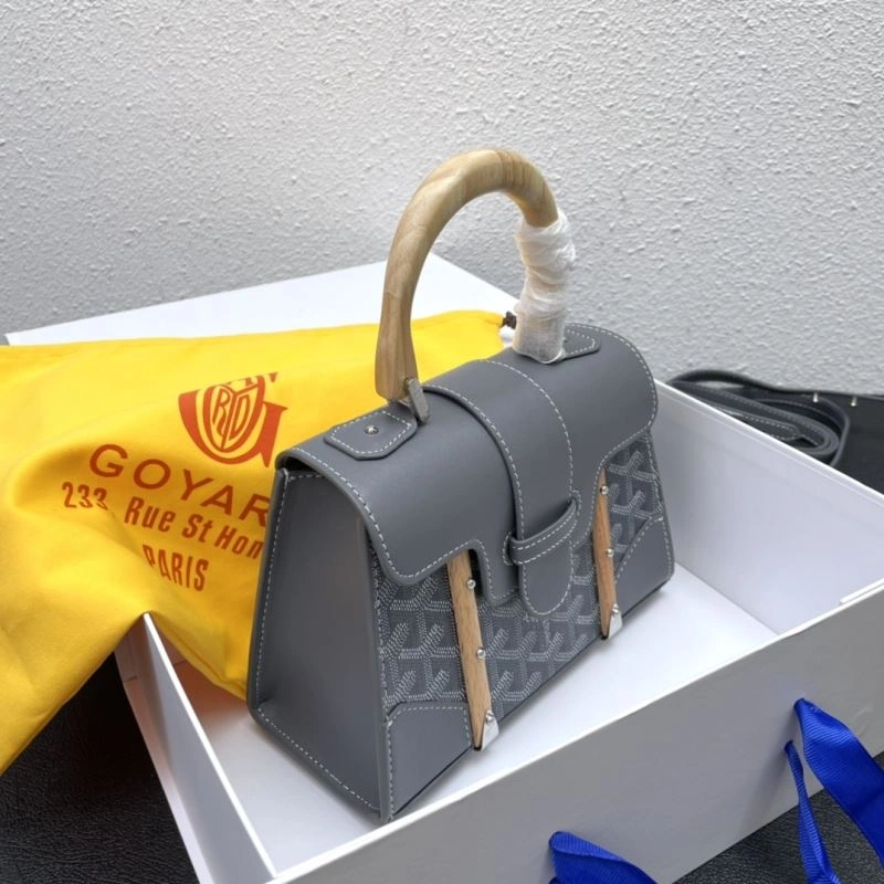 Original Goyard Top Handle Bags