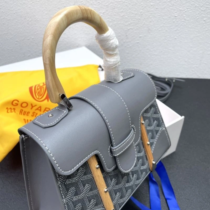 Original Goyard Top Handle Bags