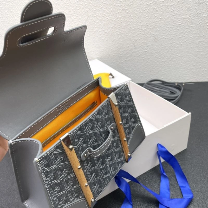 Original Goyard Top Handle Bags