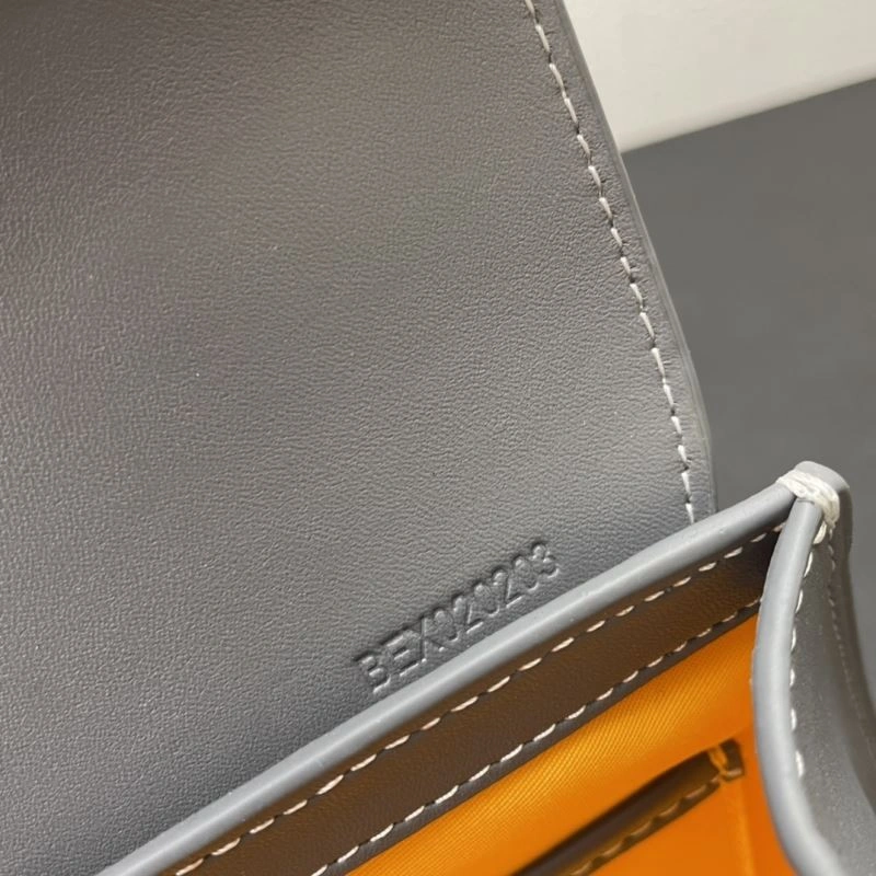 Original Goyard Top Handle Bags