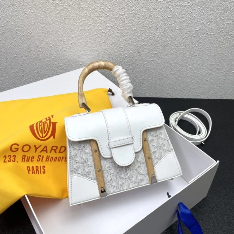 Goyard Top Handle Bags