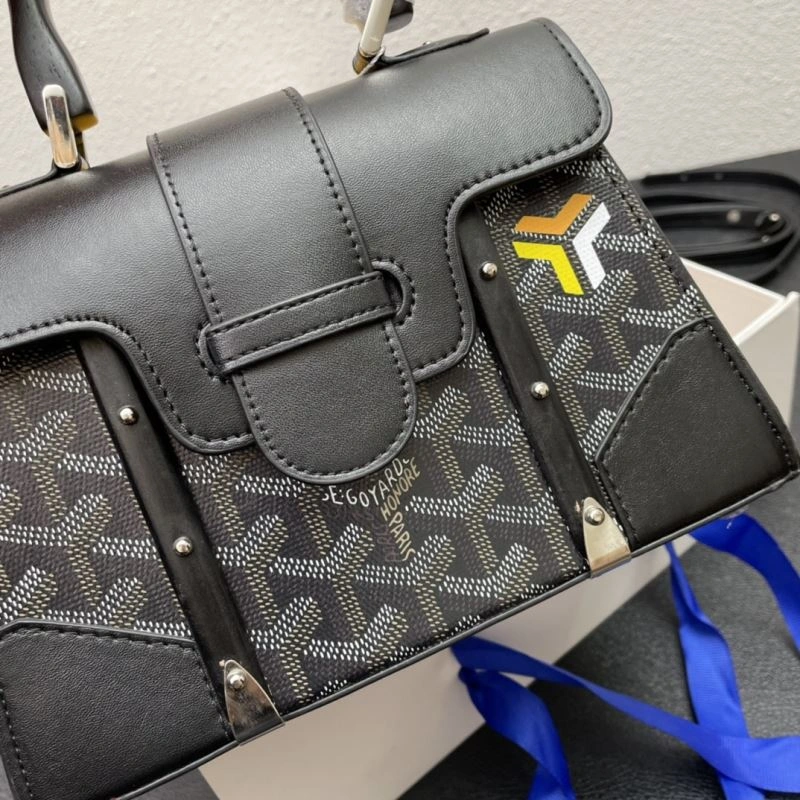 Authentic Goyard Top Handle Bags
