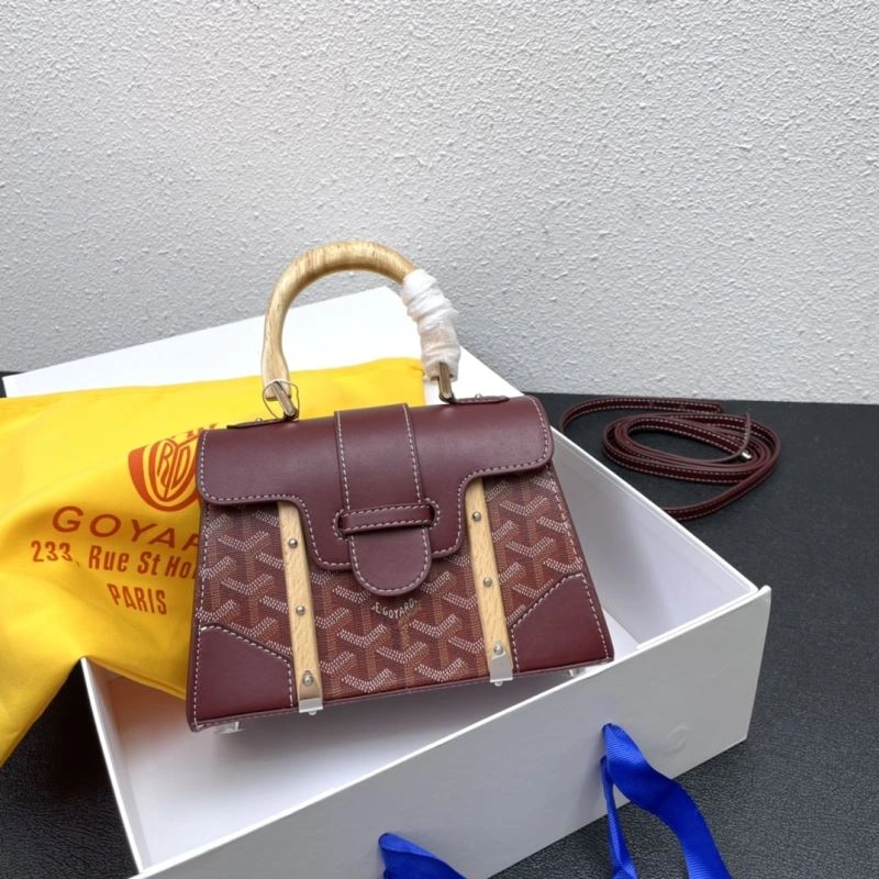 Goyard Top Handle Bags