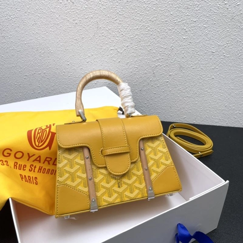 Goyard Top Handle Bags