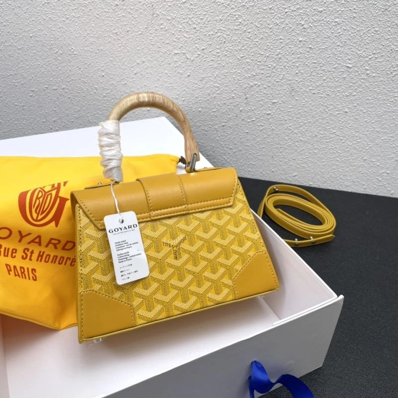 Affordable Goyard Top Handle Bags