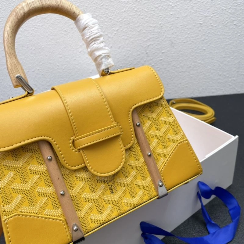 Affordable Goyard Top Handle Bags