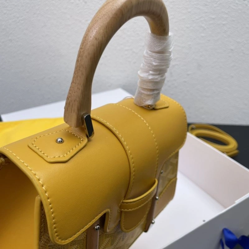 Affordable Goyard Top Handle Bags