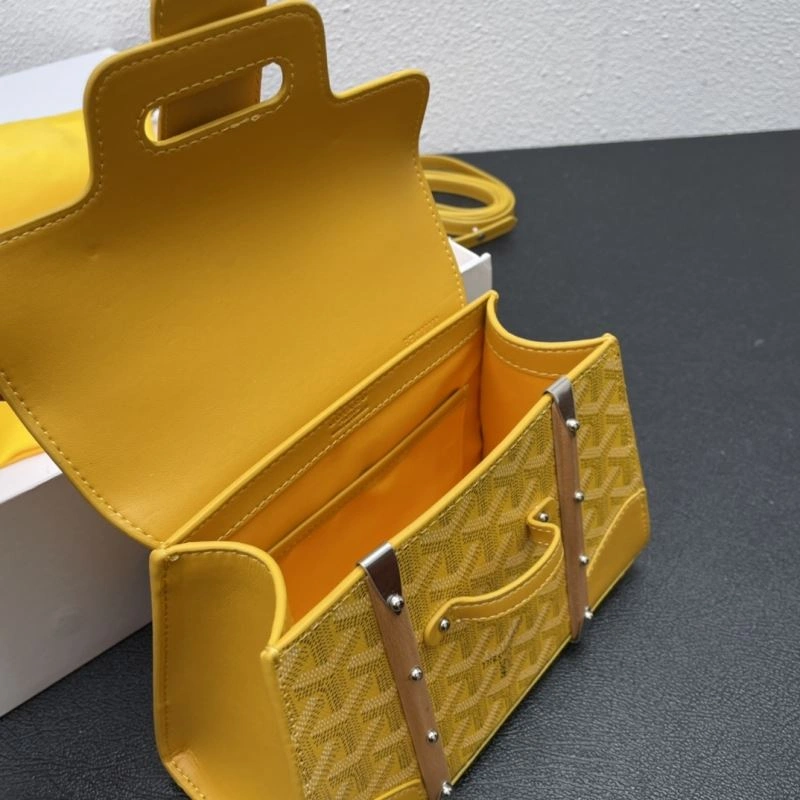 Affordable Goyard Top Handle Bags
