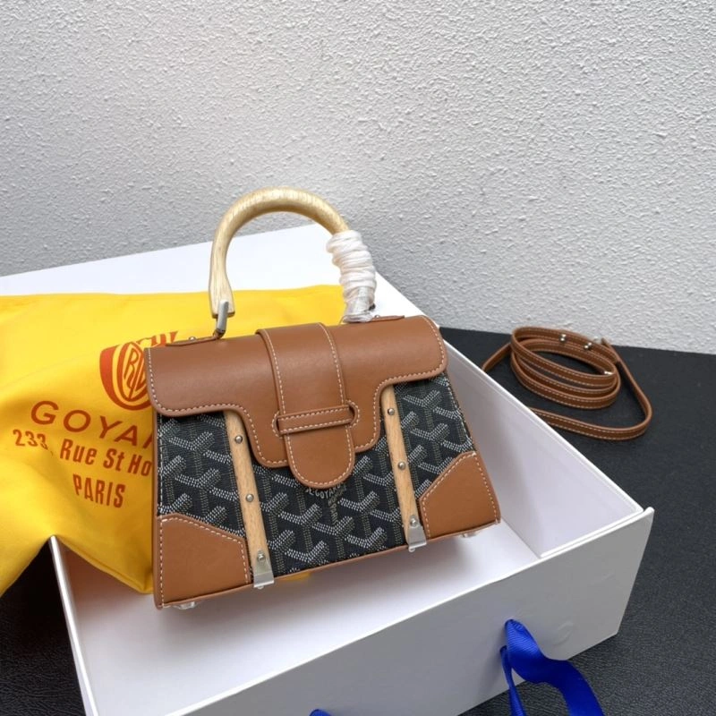Goyard Top Handle Bags