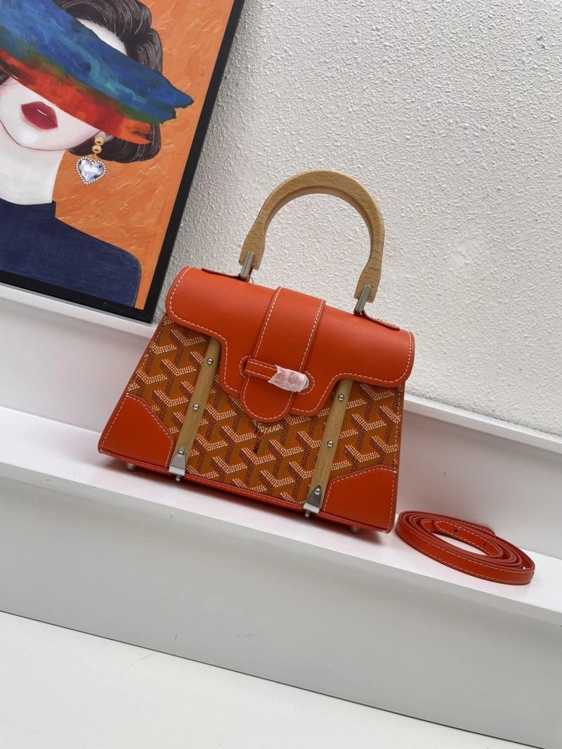 Goyard Top Handle Bags