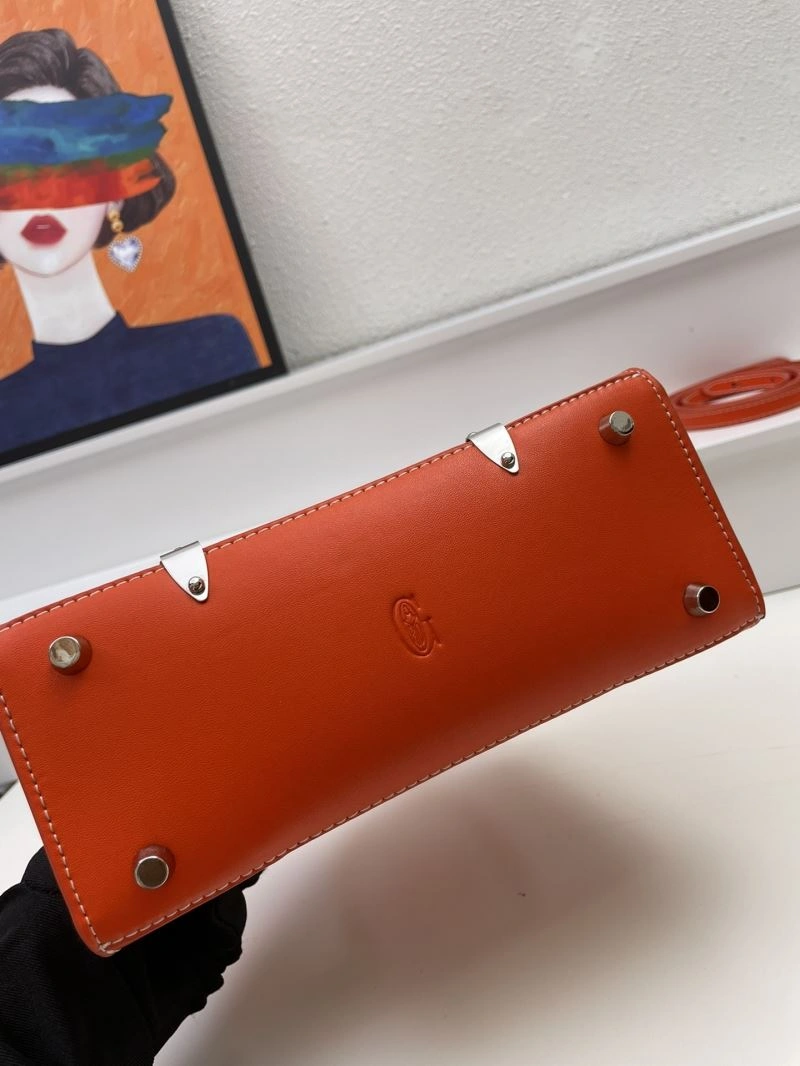 Indistinguishable Goyard Top Handle Bags