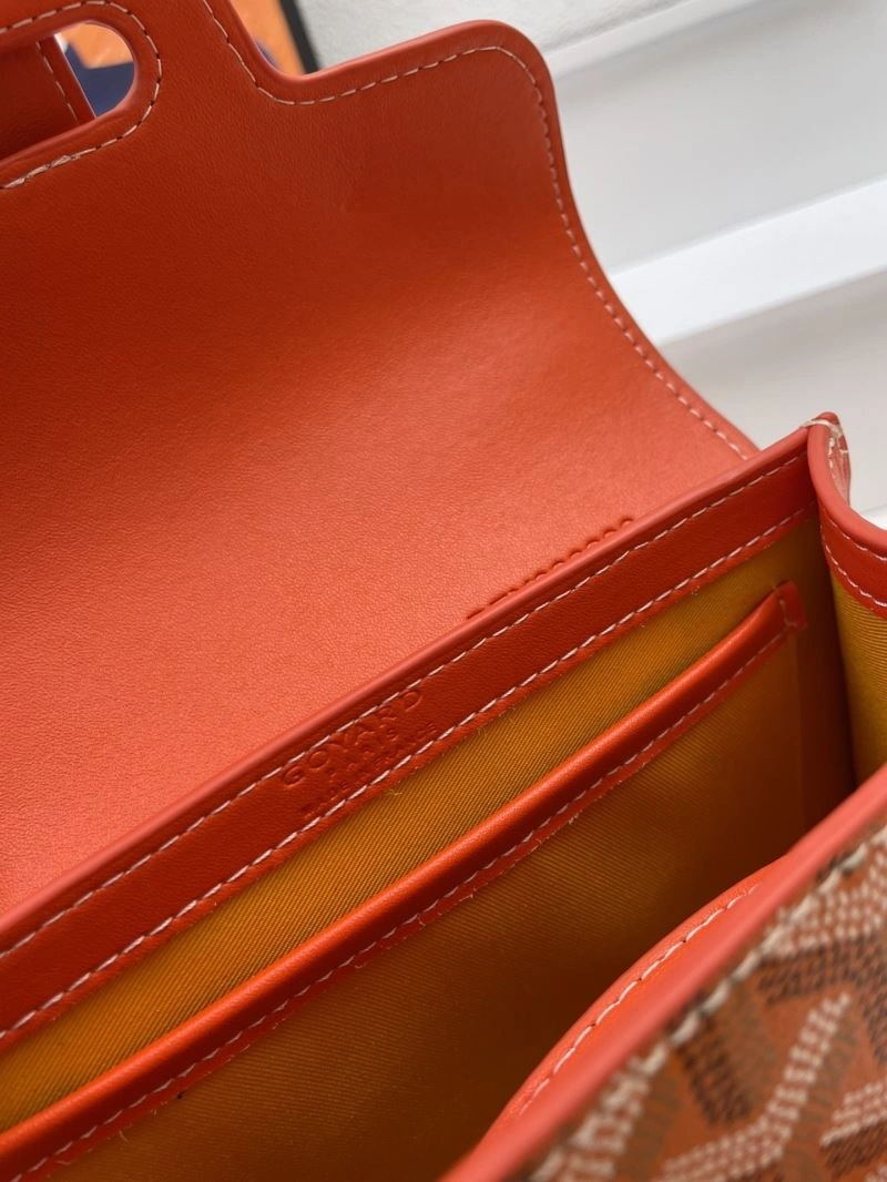 Indistinguishable Goyard Top Handle Bags