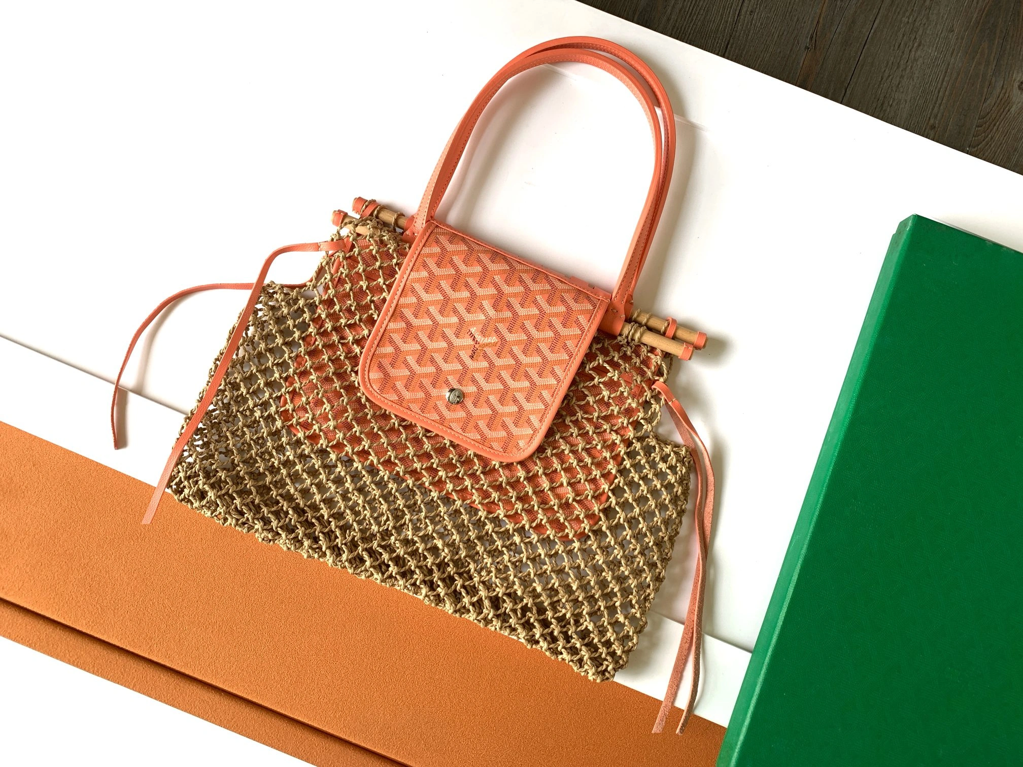 Goyard Top Handle Bags