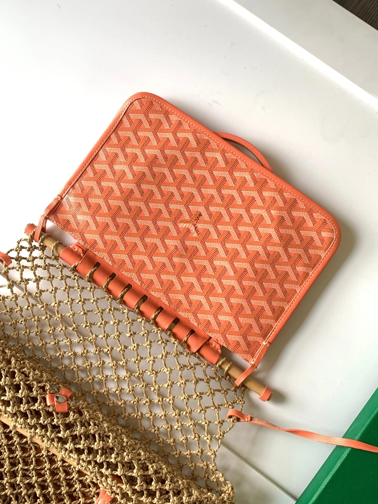 Discounted Goyard Top Handle Bags