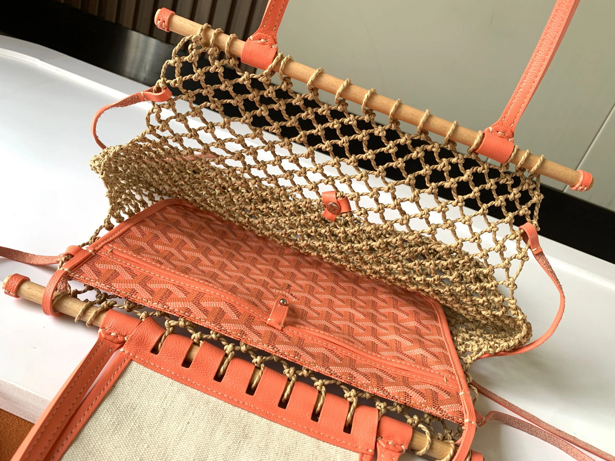 Discounted Goyard Top Handle Bags