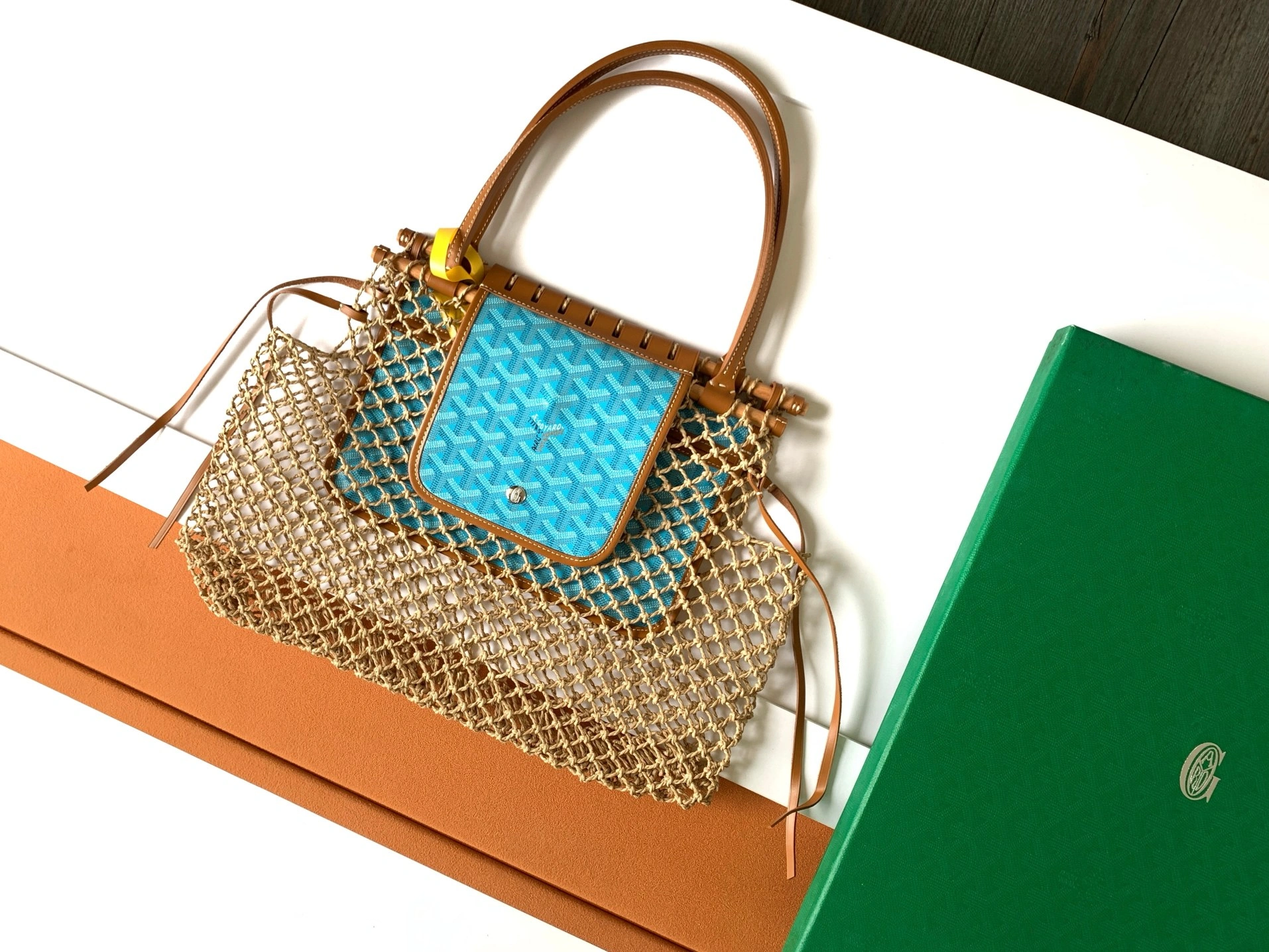 Goyard Top Handle Bags