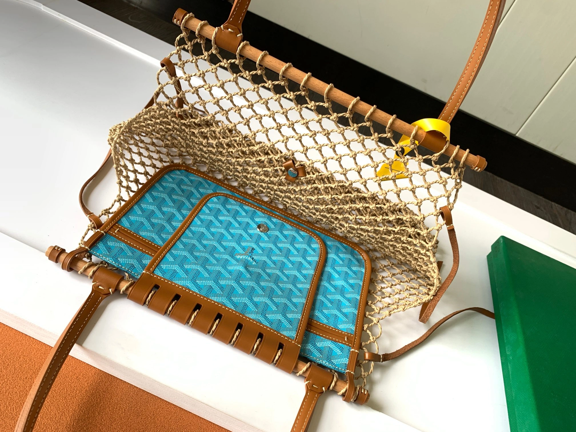 Bargain Goyard Top Handle Bags