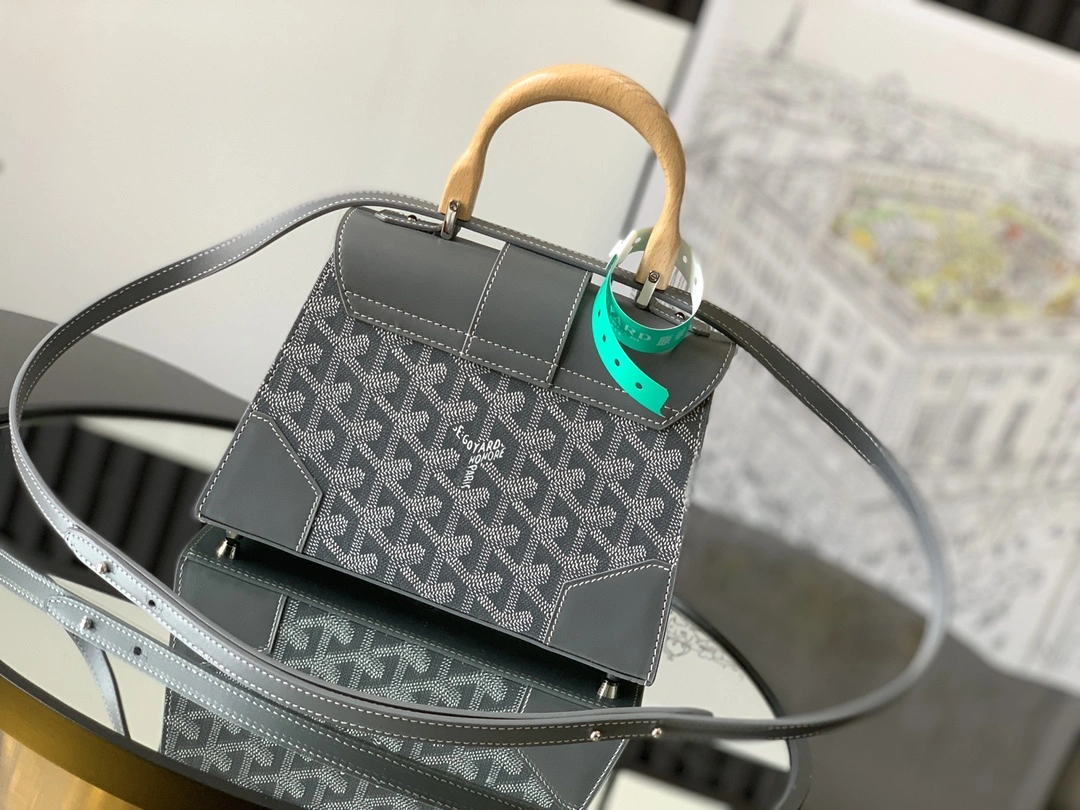 Real Goyard Top Handle Bags