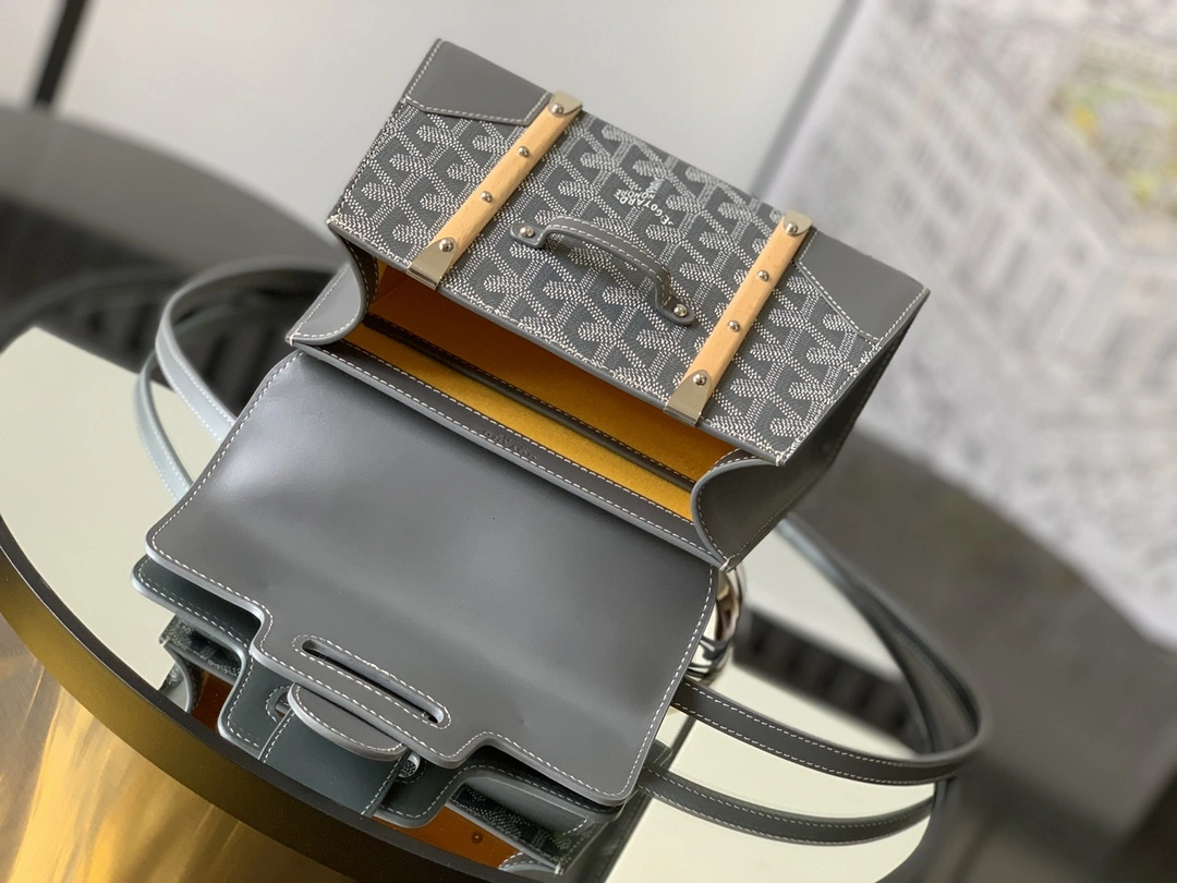 Real Goyard Top Handle Bags